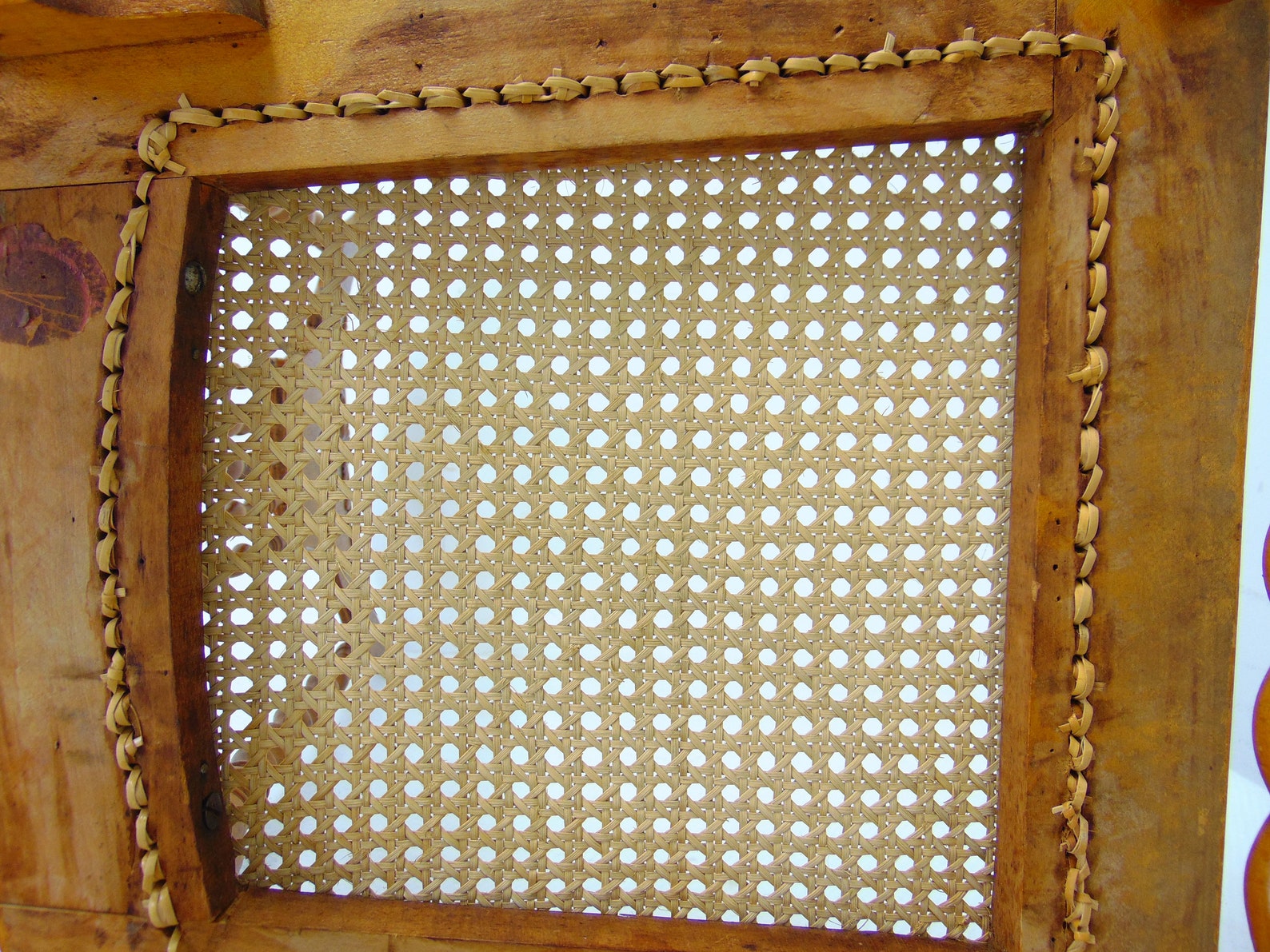 Antique Victorian Barley Twist Spindle Back Bird's Eye - Etsy