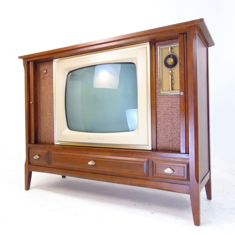 1950s Television Set - Etsy