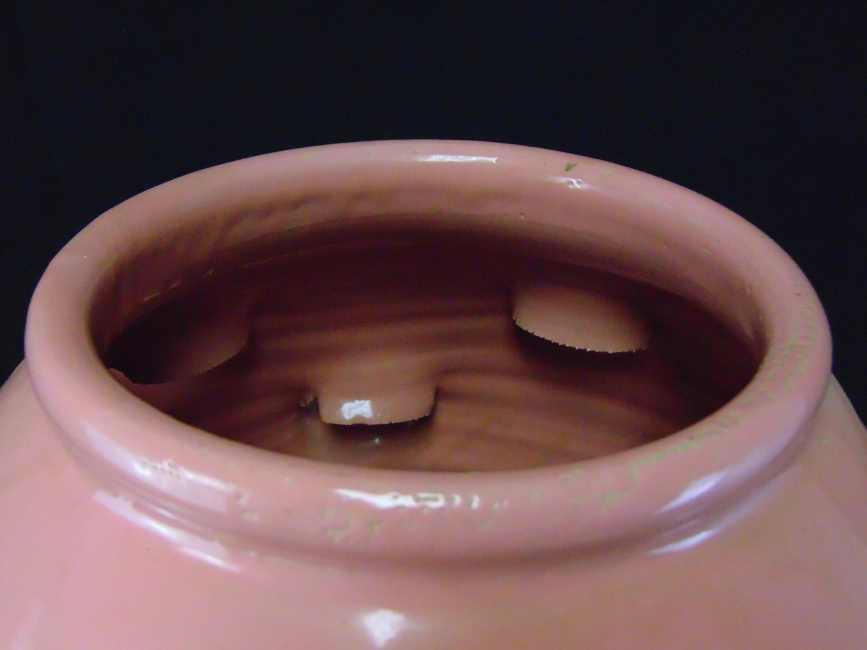 Large Vintage Pink Ceramic Strawberry Floor Pot 25'' - Etsy