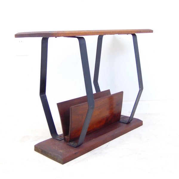 Magazine Rack Table - Etsy