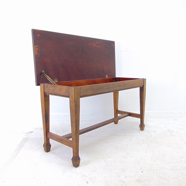 Piano Bench - Etsy