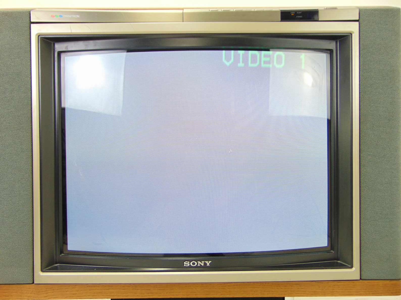 Vintage SONY Trinitron Color TV Model KV-2786R - Etsy