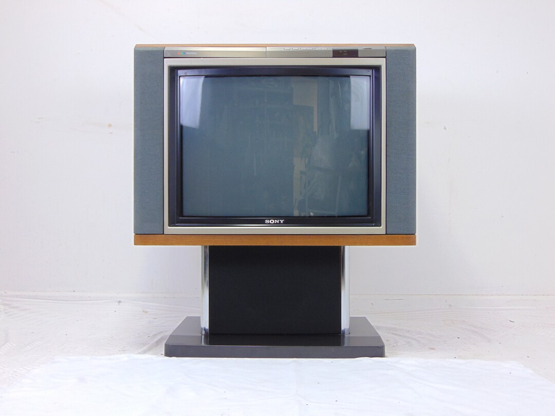 Vintage SONY Trinitron Color TV Modelo KV-2786R - Etsy México