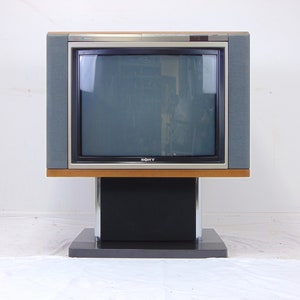 Vintage SONY Trinitron Color TV Model KV-2786R - Etsy