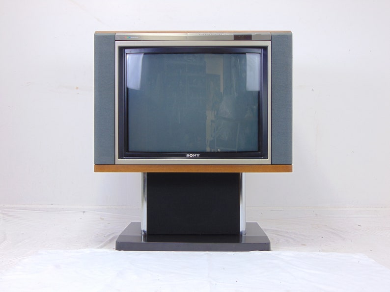 Vintage SONY Trinitron Color TV Model KV-2786R - Etsy