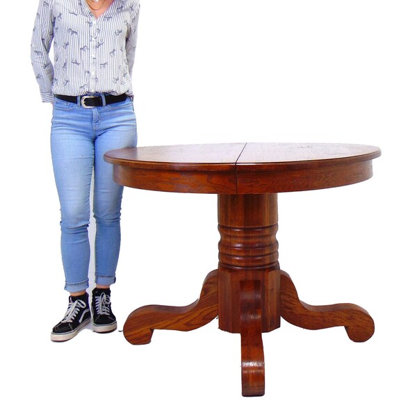 Oak Dining Table - Etsy