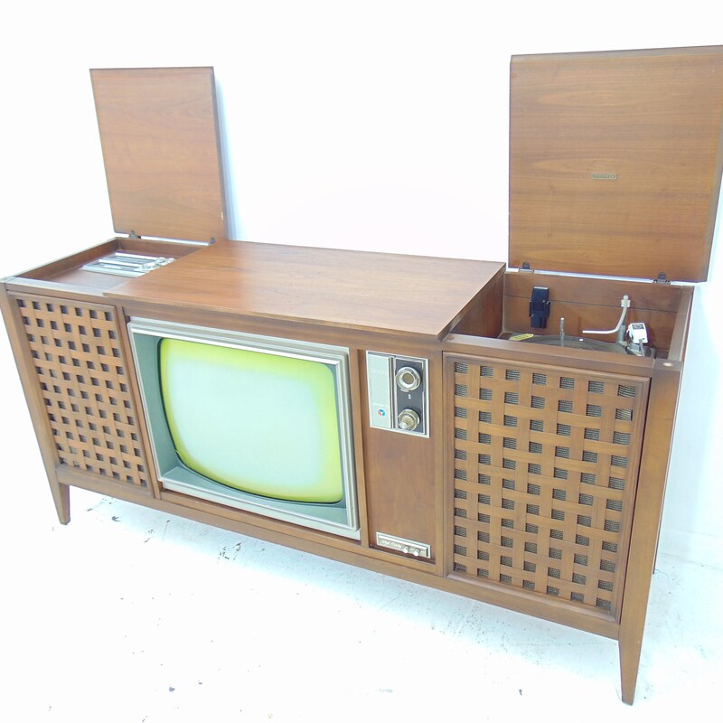 Stereo Console - Etsy