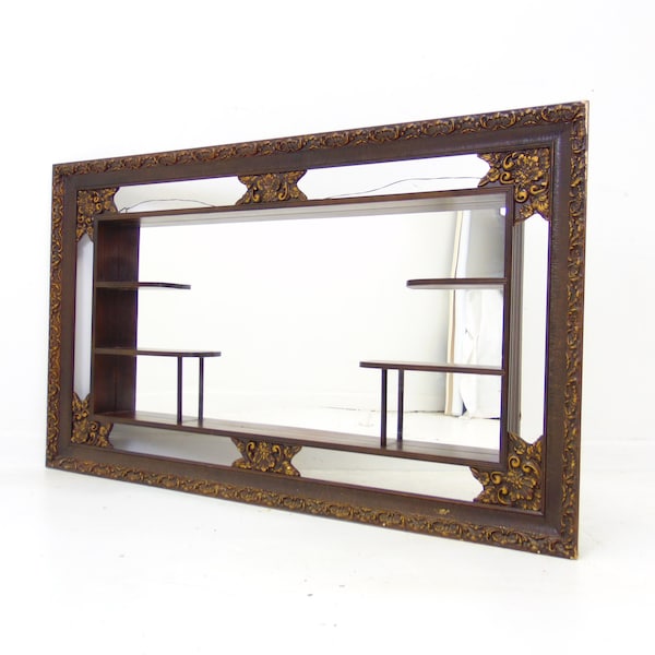 Mirrored Shadow Box - Etsy