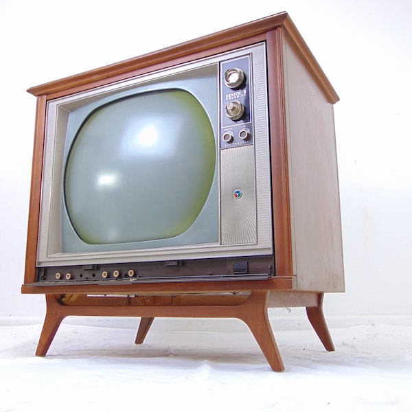 1950s Television Set - Etsy