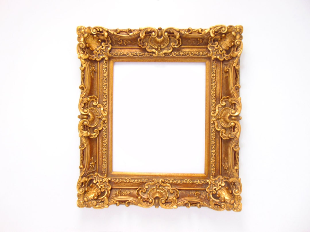 Ornate Thick Gold Frame for 16X20 Art - Etsy