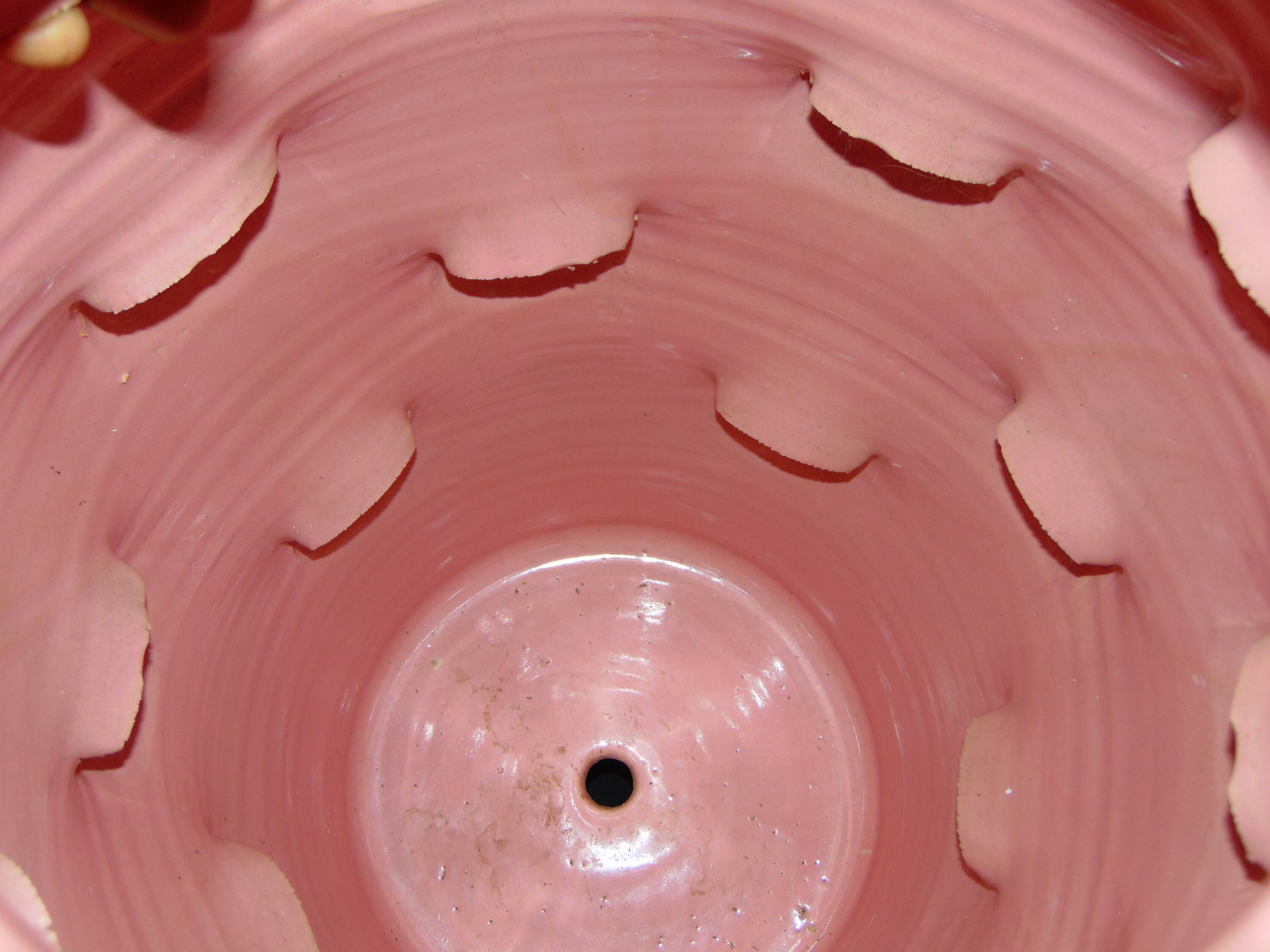 Large Vintage Pink Ceramic Strawberry Floor Pot 25'' - Etsy