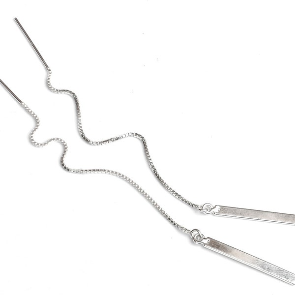 Thread Earrings - Etsy