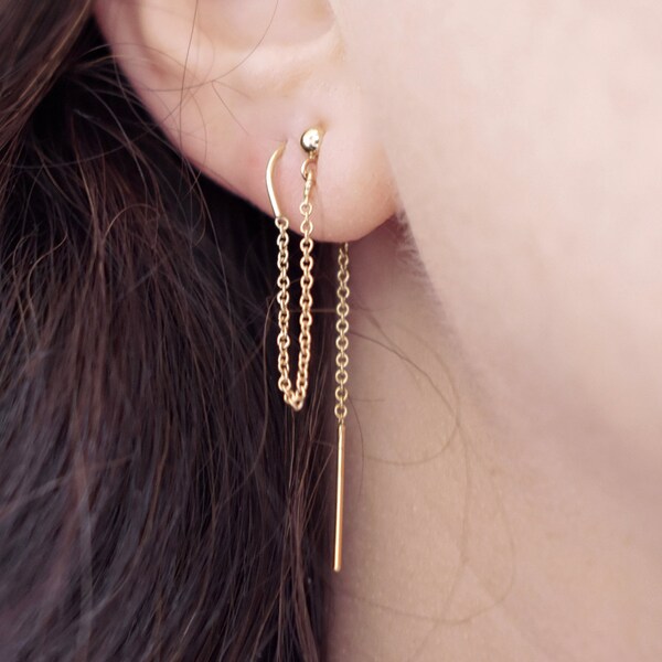 Double Piercing - Etsy