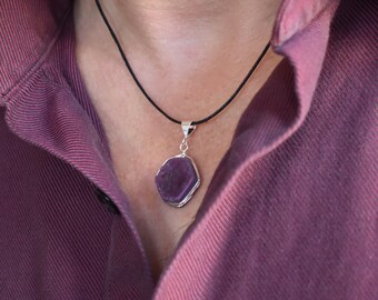 Mens ruby pendant | Etsy