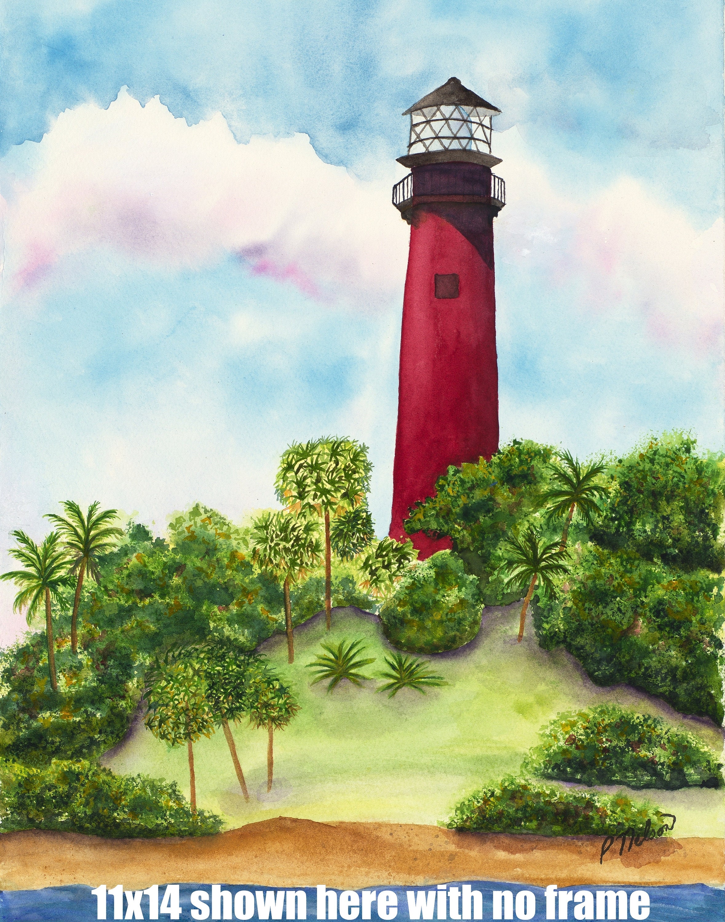Jupiter Lighthouse Digital Download - Etsy