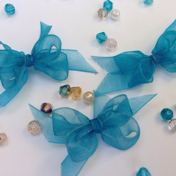 Turquoise Ribbon - Etsy