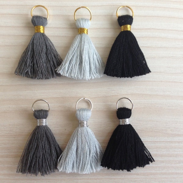 Mini Tassels - Etsy