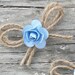 Jute Twine Mini Bows With Paper Flowers Wedding Decoration - Etsy