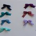 50/100/200 Mini Satin Ribbon Bows Applique Embellishments Wedding ...