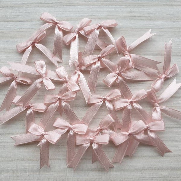 Small Pink Bow - Etsy