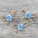 Jute Twine Mini Bows With Paper Flowers Wedding Decoration - Etsy