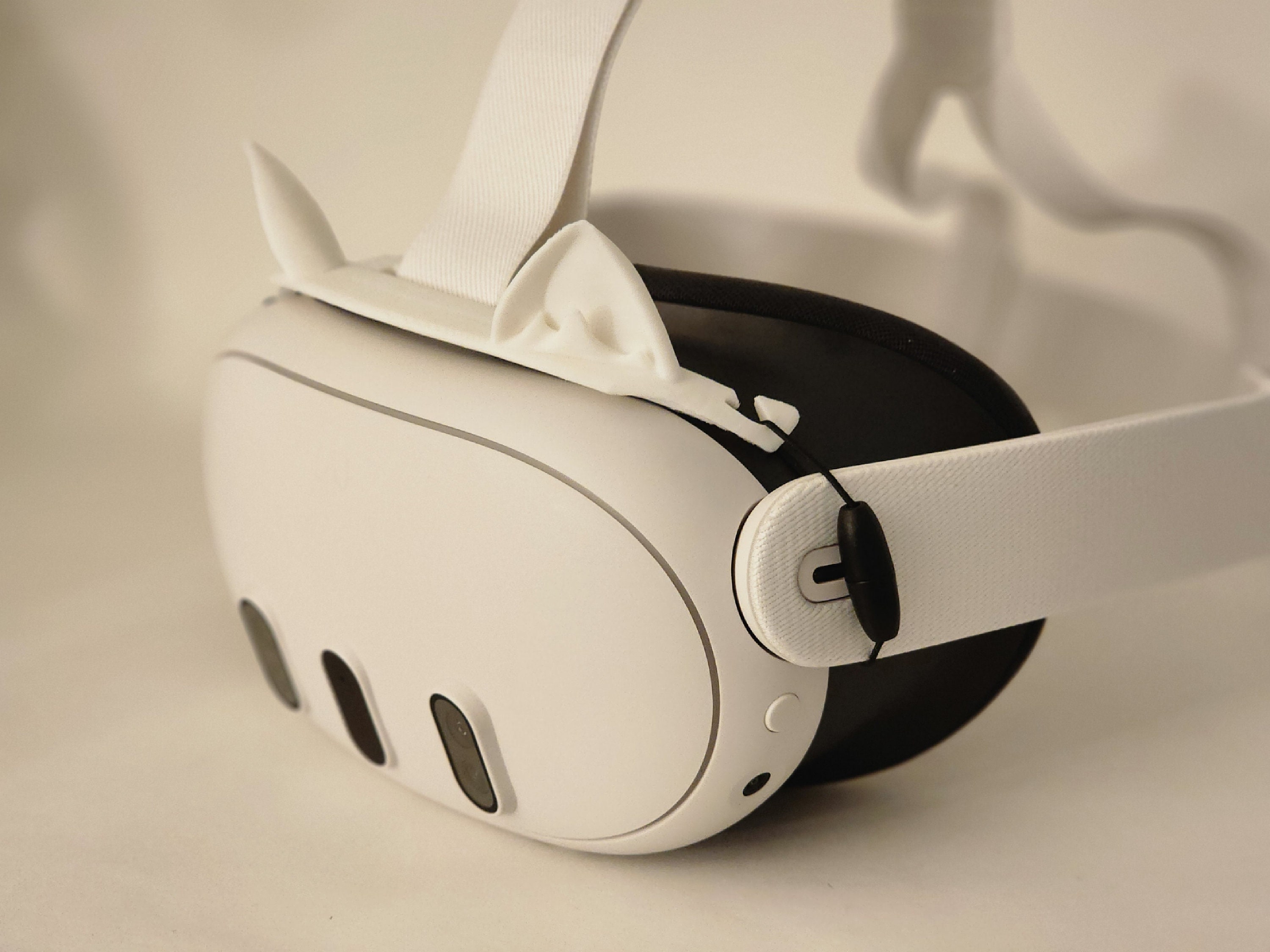 Meta Quest 3 Custom VR Accessories: Cat Ears, Unicorn Horn, Bunny Ears ...