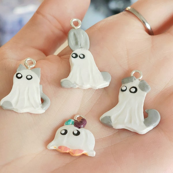 Polymer Clay Charms - Etsy