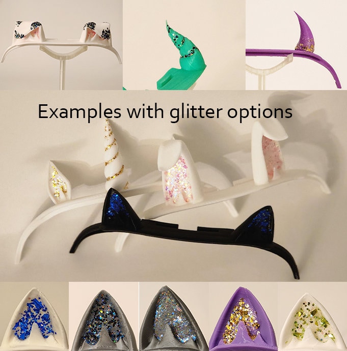 Meta Quest 3 Custom VR Accessories: Cat Ears, Unicorn Horn, Bunny Ears ...