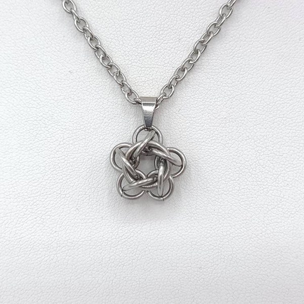 Chainmail Pendant - Etsy