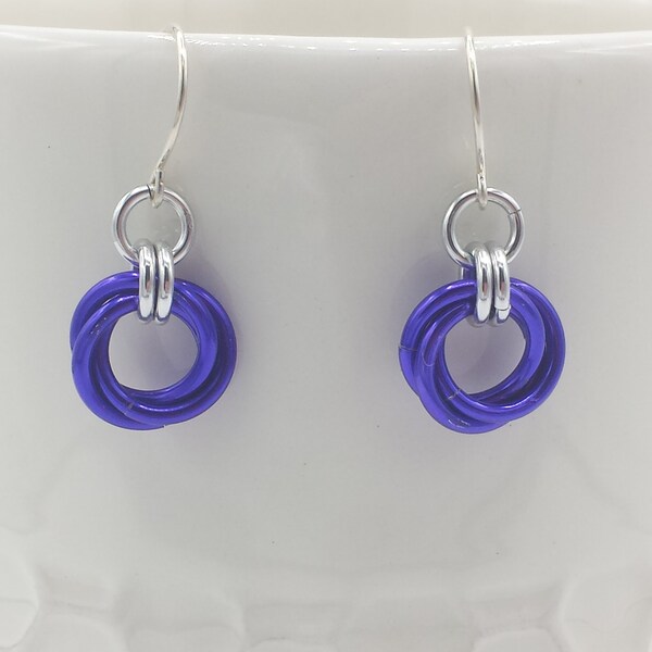 Mobius Earrings - Etsy