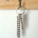 Chainmail Keychain: Stainless Steel Box Weave - Etsy