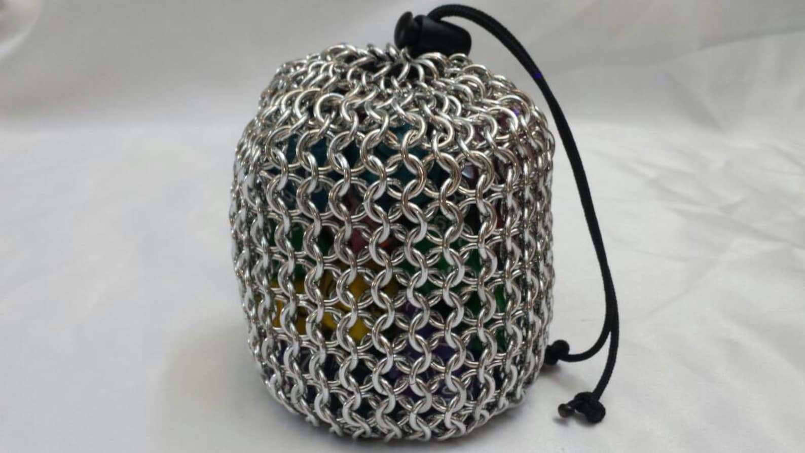 Chainmail Dice Bag Large - Etsy