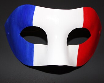 Paper mache mask | Etsy