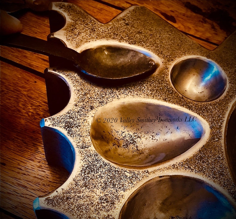 Swage Block-hand Finished-blacksmith Anvil-ladle Spoon | Etsy