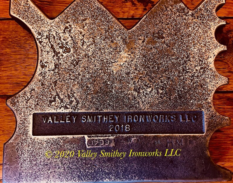 Swage Block-hand Finished-blacksmith Anvil-ladle Spoon | Etsy