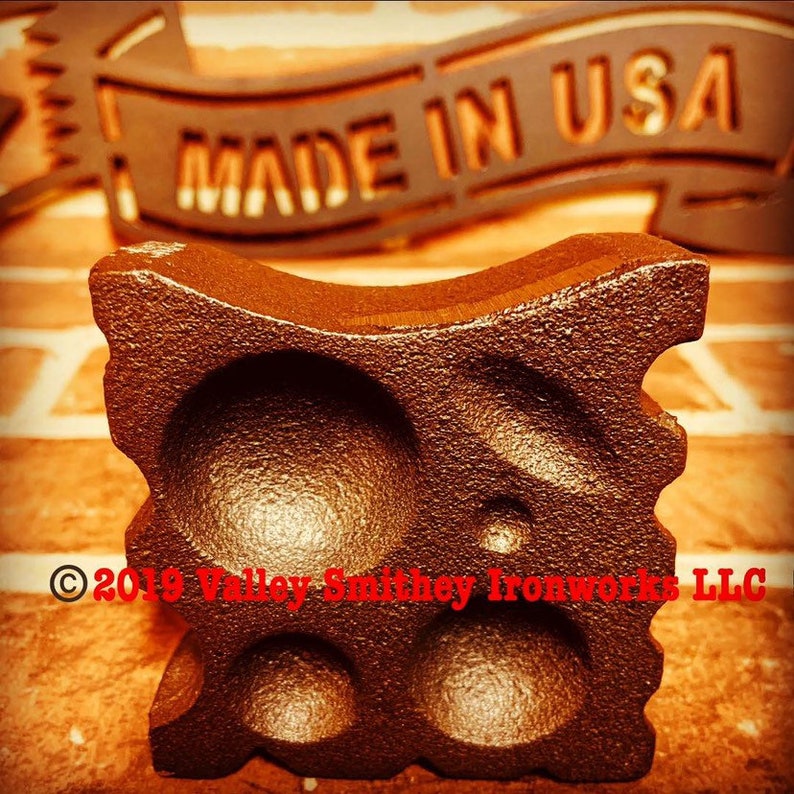 Mini Swage Block Blacksmith Anvil Metalworking Tool Jewelers | Etsy