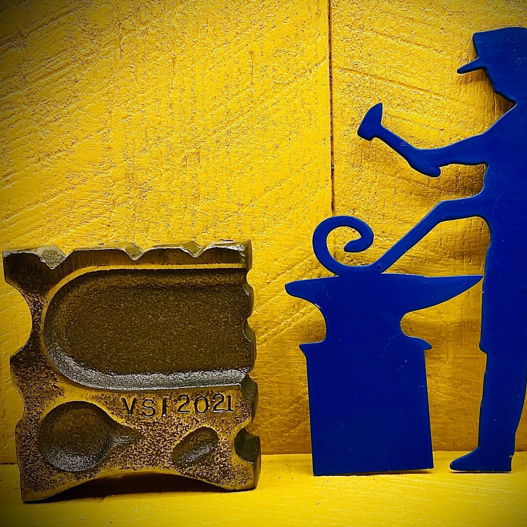 Mini Swage Block Blacksmith Anvil Metalworking Tool Jewelers - Etsy