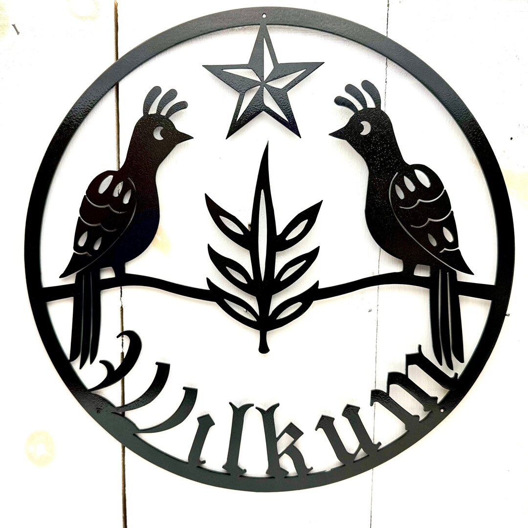 Pennsylvania Dutch-distlefink-hex-art-folklore-barn-metal-wall-sign ...