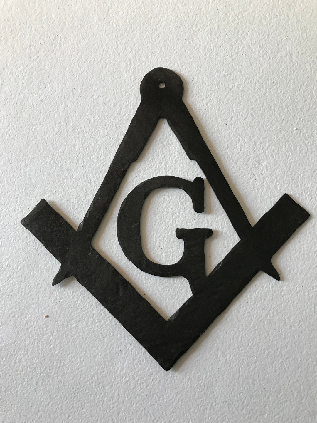 Freemason Square & Compass Metal Sign-masonic Wall Art-home Decor - Etsy