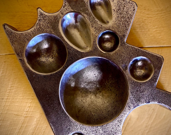 Swage Block-hand Finished-blacksmith Anvil-ladle Spoon Swage-blacksmith ...