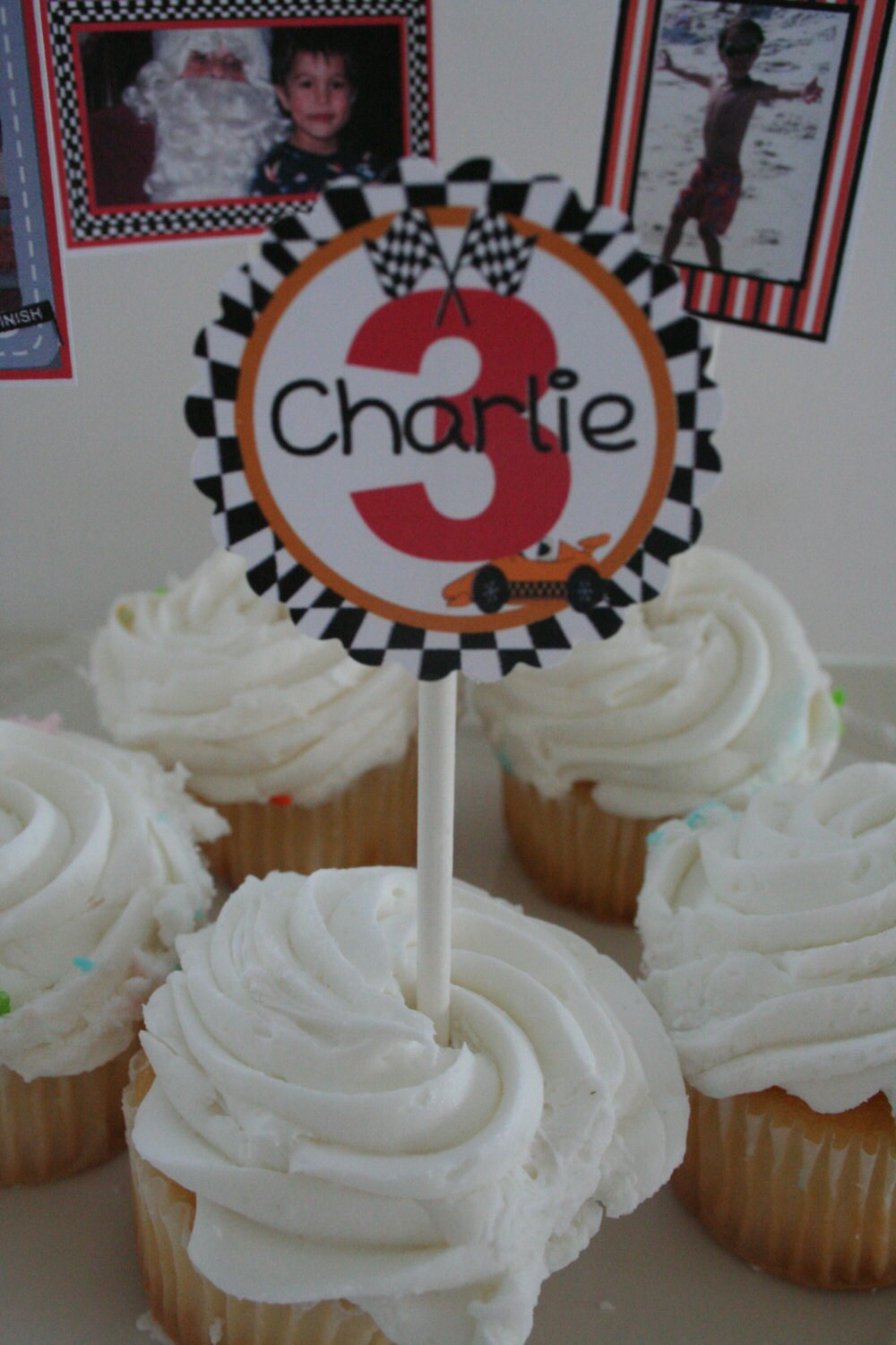 Race Car Driver Set of 15 PicPicks Which Includes 12 Photo in Frames of ...