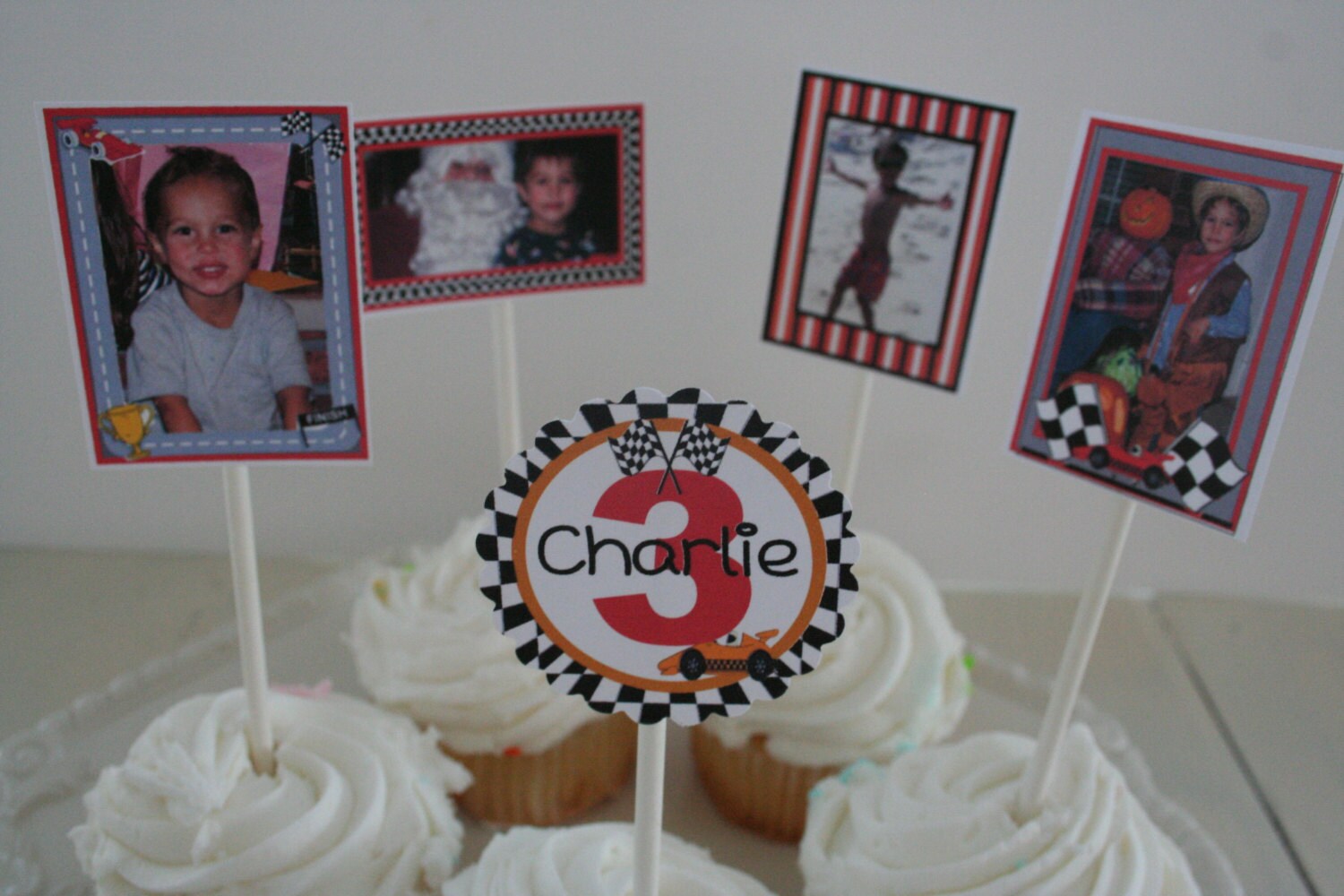 Race Car Driver Set of 15 PicPicks Which Includes 12 Photo in Frames of ...