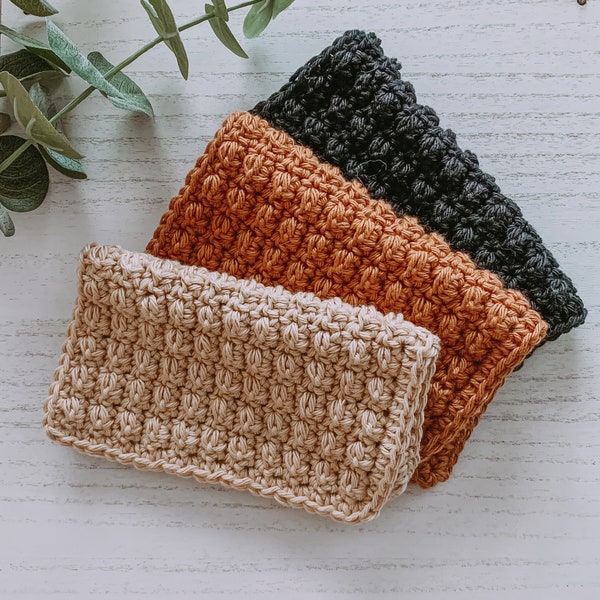 Crochet Wash Cloth - Etsy