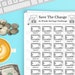 Save the Change 26 Weeks Savings Challenge & Tracker - Etsy