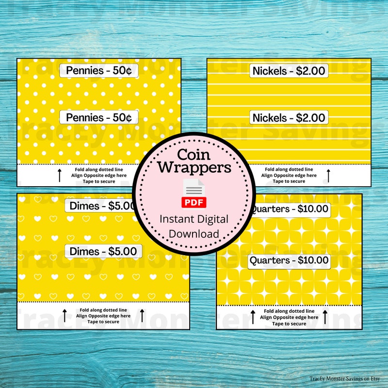 Us Paper Currency - Etsy
