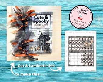 Halloween Money Savings Challenge - Etsy
