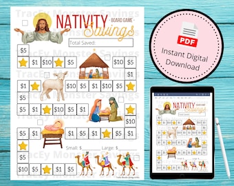 Jesus Board Game - Etsy