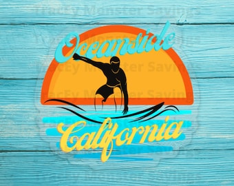 Ocean Beach San Diego Sticker - Etsy