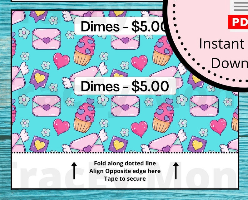Coin Roll Wrappers for US Currency - Valentines | Assembly Required ...