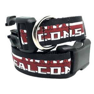 Atlanta Falcons Dog Collar, Falcons Dog Collar, Atlanta Dog Collar, Pet ...